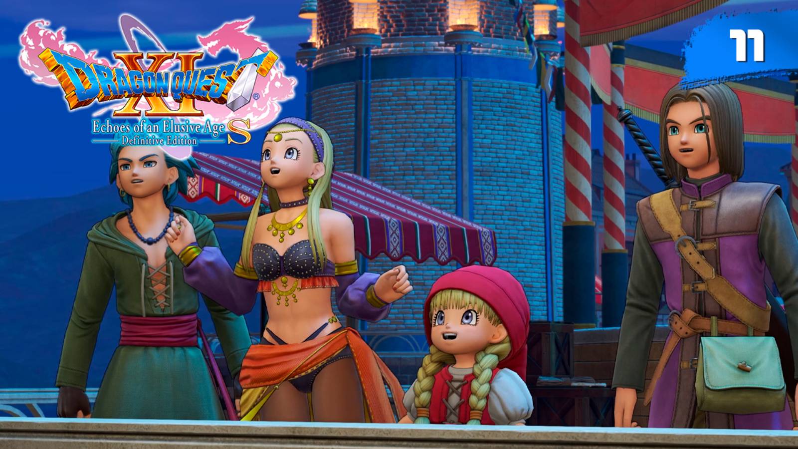 #11 Побег из Гондолии - Dragon Quest XI S: Echoes of an Elusive Age