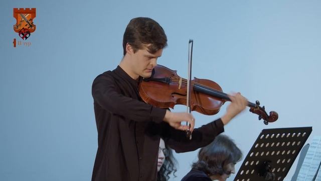 Shostakovich - Viola Sonata (1st. mov.) | Arseniy Zakharov | Natalia Nikitenko