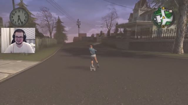 Дикая Велогонка! (Bully: Scholarship Edition #8).