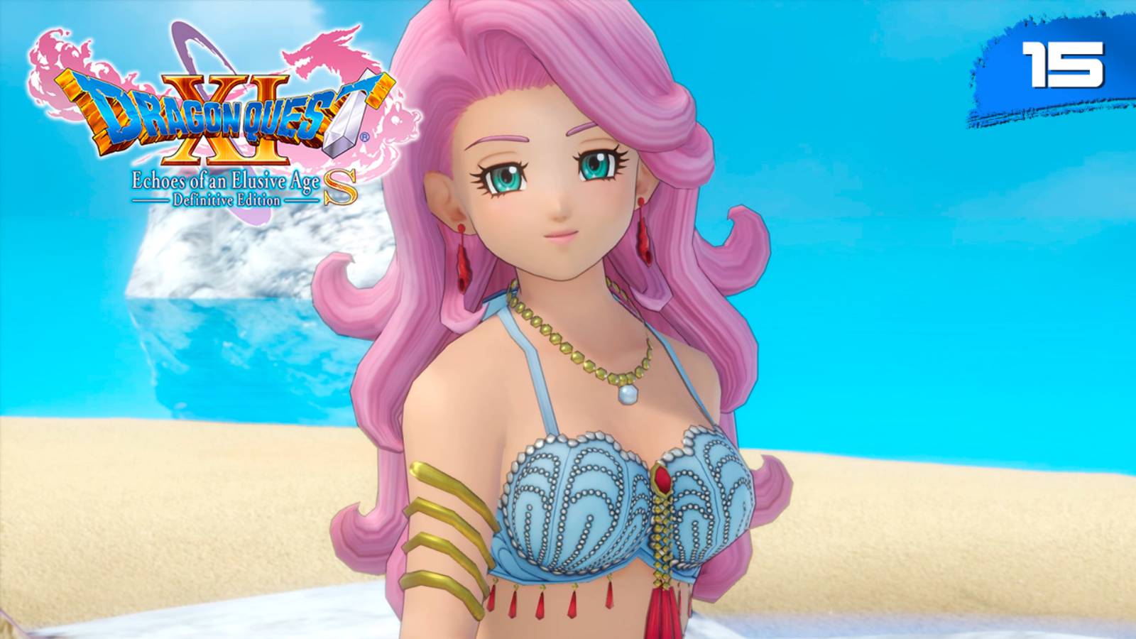 #15 История русалки - Dragon Quest XI S: Echoes of an Elusive Age