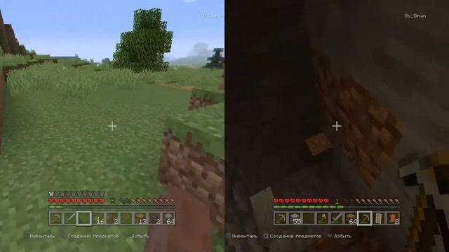 Minecraft  Танч и Папч субботний выпуск