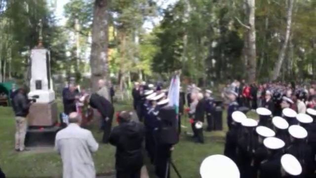 Лодка М 256. 2012г -Кронштадт  55 лет со дня гибели