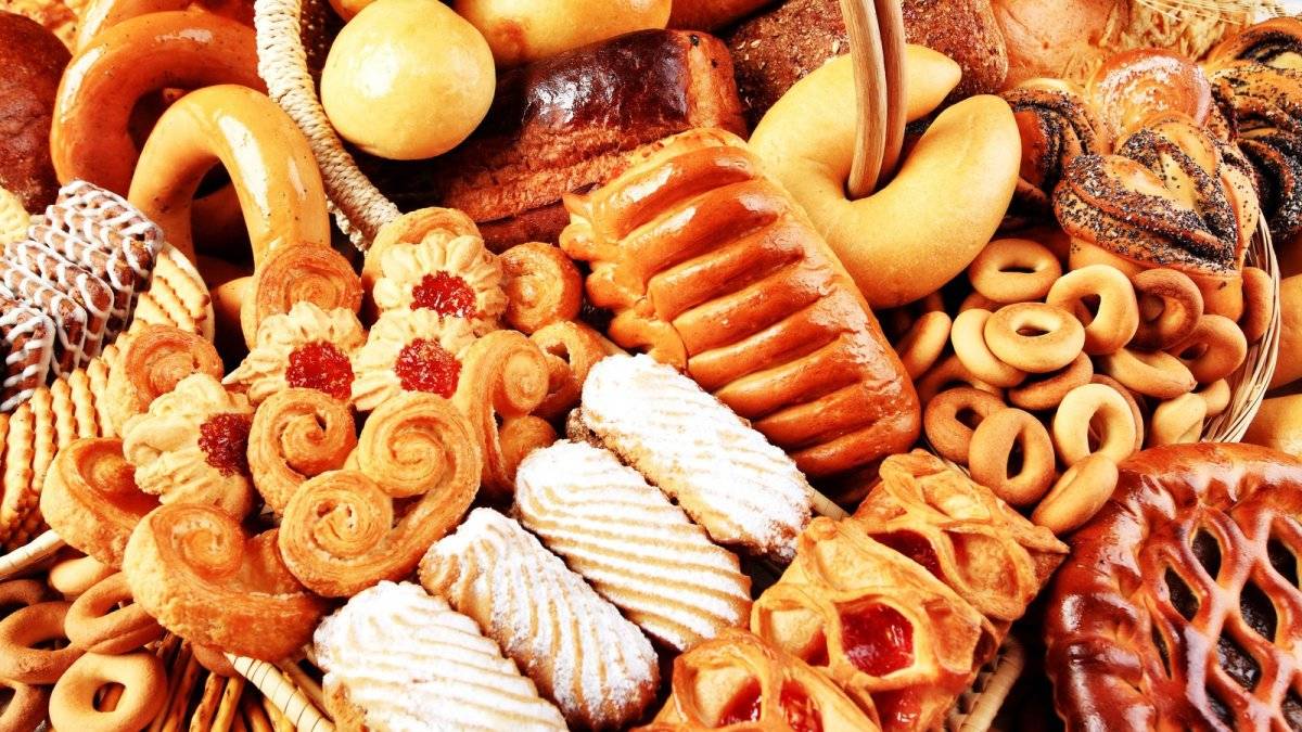 Вкусная история. Булочки и печенье