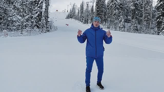 Слалом гигант ГК "Каменный мыс" г.Сургут.