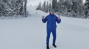 Слалом гигант ГК "Каменный мыс" г.Сургут.