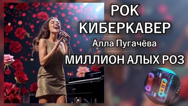 Кибермагнитофон - Миллион алых роз