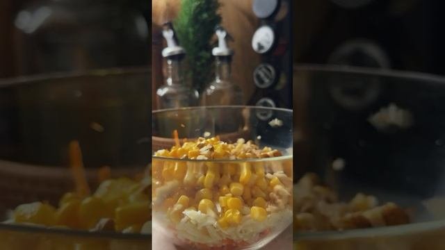 Салат на скорую руку #рецепт