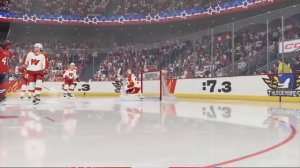 NHL 24 - Playing as the Springfield Thunderbirds Goalie (vs Calgary Wranglers) - AHL