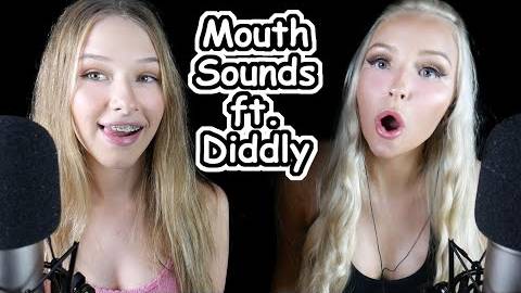 ASMR Network - Mouth Sounds with Diddly