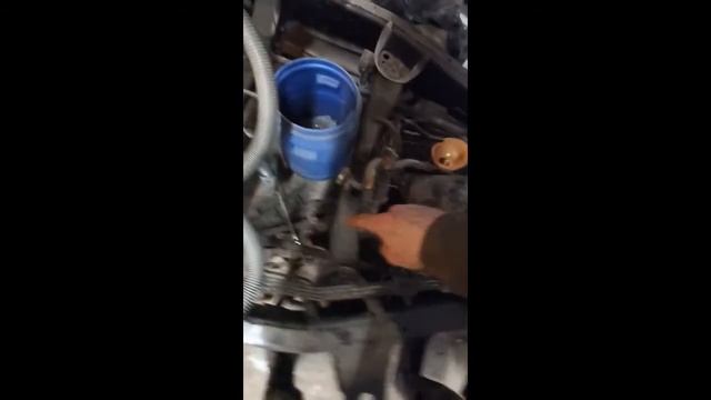 Замена подушки кпп третьей опоры двигателя #vg30 #terrano #nissan #td27 #z24 #pathfinder