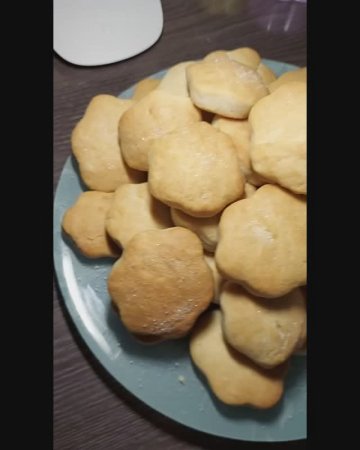 Печенье на кефире. Пошаговый рецепт приготовления