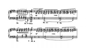 Ф. Блуменфельд - Концертный этюд № 7 fis-moll, op. 24 (1)
