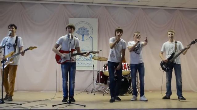 Группа "Крылья", Хали-Гали. Школа №2. Кораблино. Гала-концерт от  23.04.14.