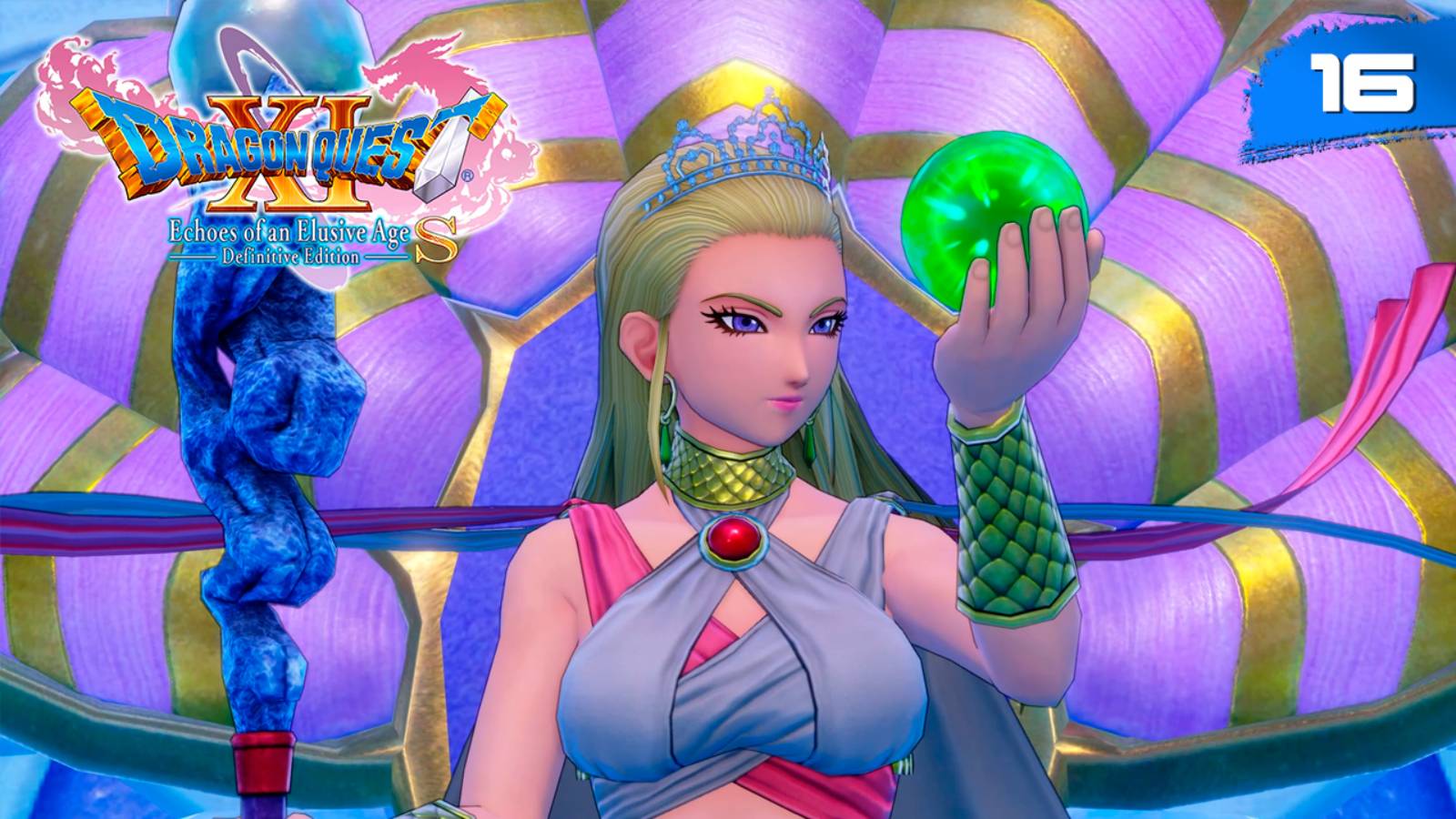 #16 Наутика - Dragon Quest XI S: Echoes of an Elusive Age