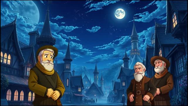 Двое разбойников и король