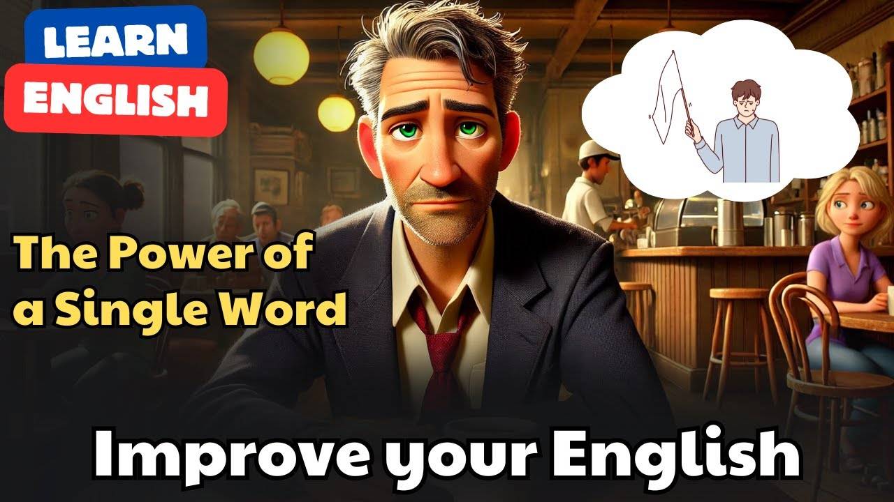 English Practice for Beginners (The Power of a Single Word) | English Speaking Practice