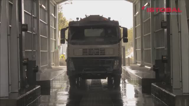 Мойка высоким давлением грузовиков и спецтехники Проездная автоматическая ISTOBAL HW'ROTATORS