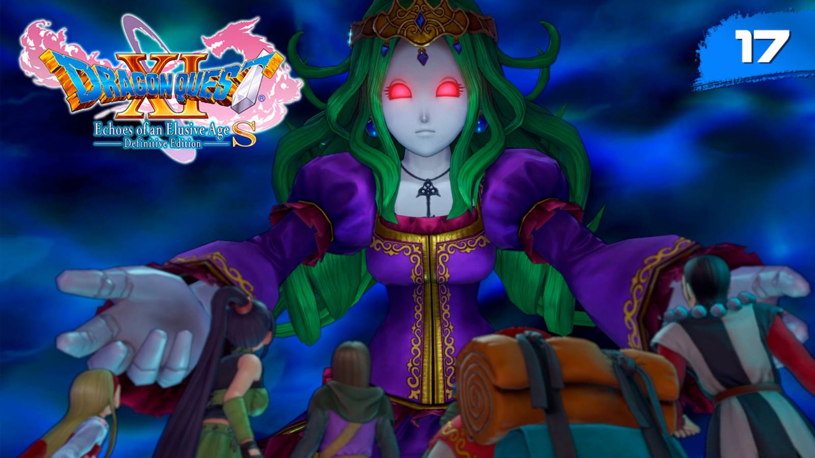 #17 Обратная сторона Фном-Нон - Dragon Quest XI S: Echoes of an Elusive Age
