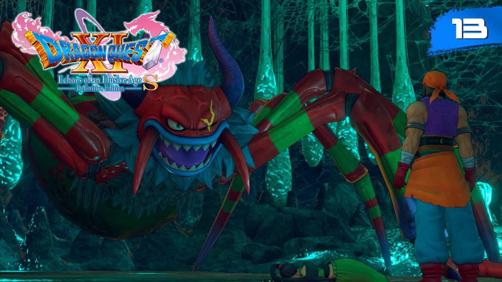 #13 Пещеры под Октагонией - Dragon Quest XI S: Echoes of an Elusive Age