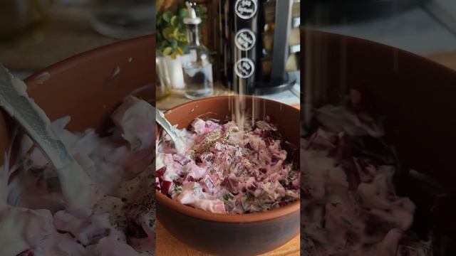 Холодный свекольник #пп #рецепт #рецепты