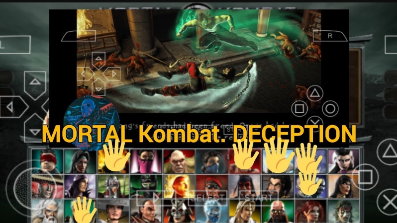 Mortal Kombat Deception. прохождение башни за  Лю кана на русском языке прохождение 7 @максджейсан