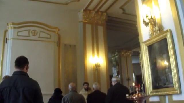 Лодка М 256. 2013г -  Панихида в Никольском Соборе  26 сентября