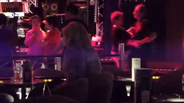 Танцы на пароме в Стокгольм