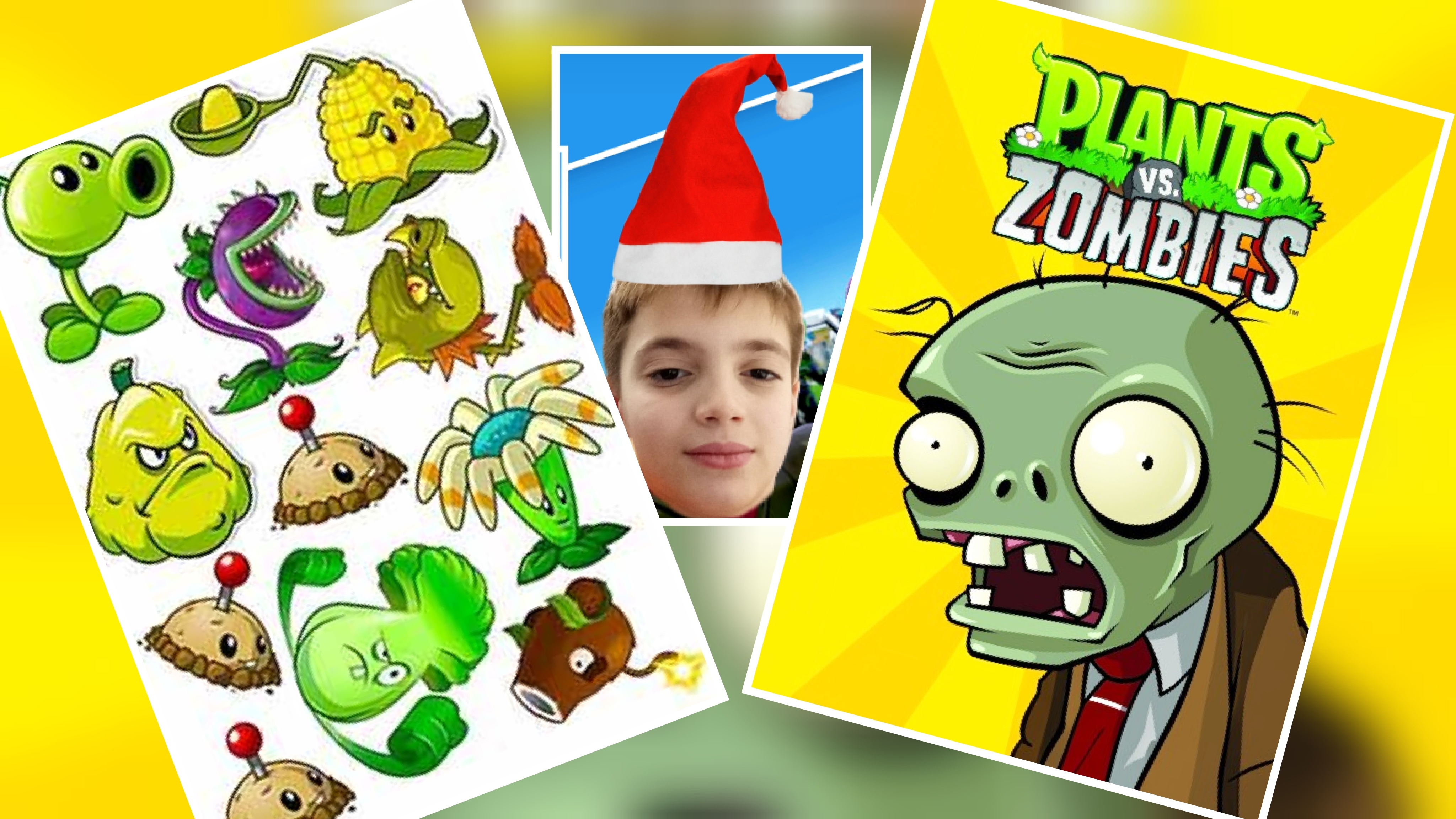 Растения против Зомби / Plants vs. Zombies играть вместе