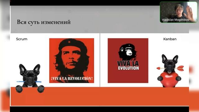 Запись эфира на тему "Agile, Scrum, Kanban - обзор, отличия, мифы"