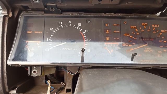 Приборная панель неработает бензометр и термомент! ремонт запчасти #nissan #terrano #pathfinder #vg3