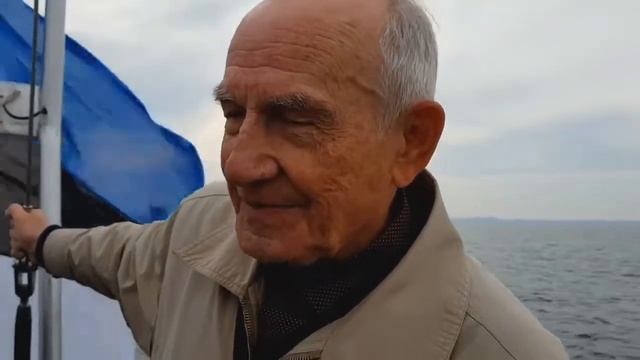 Лодка М 256. 2017г - Церемония в Таллинском заливе( baltnews.ee).60 лет со дня гибели