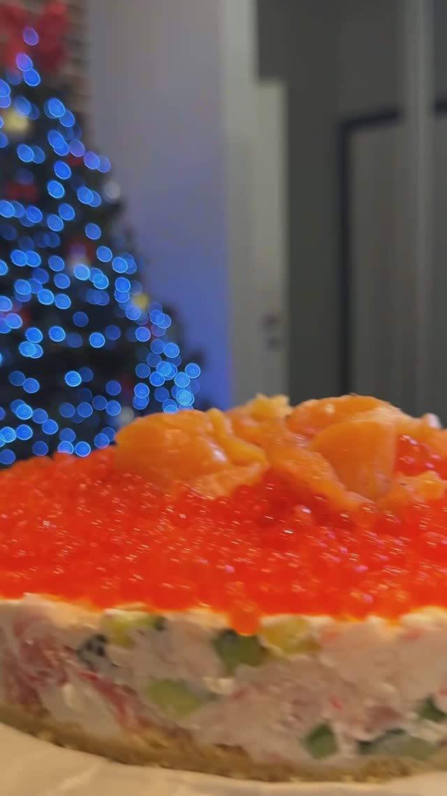 ЧИЗКЕЙК С КРАБОМ 🦀