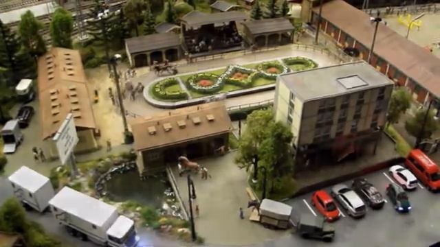 Grand kino про Гранд макет Россия (Через Россию на виртуальном вертолёте за 25 минут)