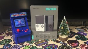 TRIMUI BRICK портативная игровая консоль(новинка).