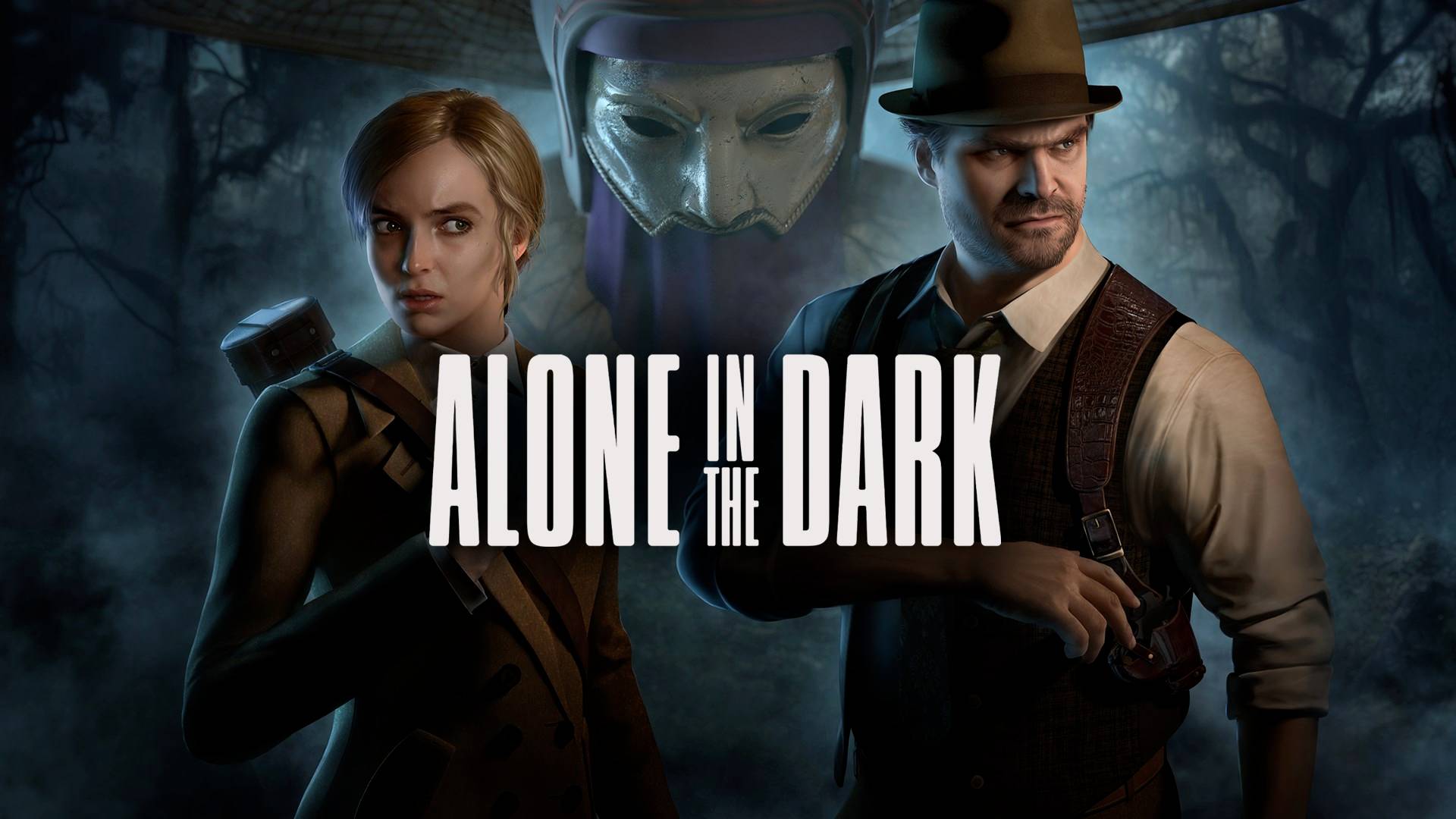 Alon ein the dark 2024.Прохождение.Глава2-4