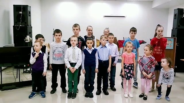 Дети Славят Бога г.Оренбург 7.01.2020