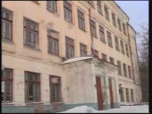 Школе №1 в Серпухове 60 лет, видео 1998 года