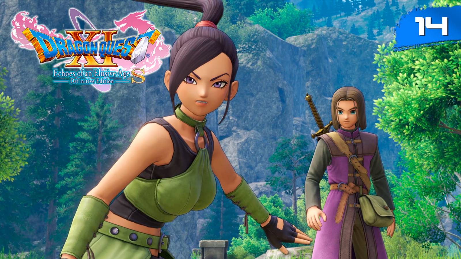 #14 Руины Дандрасиля - Dragon Quest XI S: Echoes of an Elusive Age