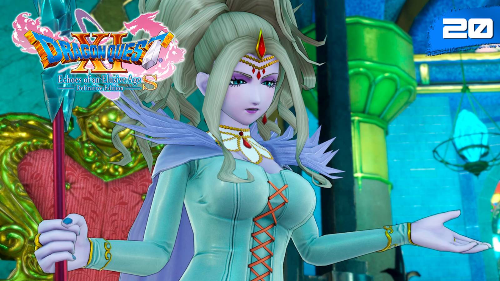 #20 Снежная ведьма - Dragon Quest XI S: Echoes of an Elusive Age