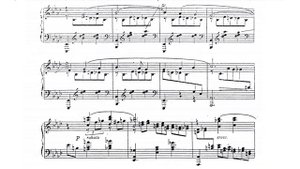 Ludomir Różycki_Grigory Ginzburg - Waltz from Casanova (audio + sheet music)