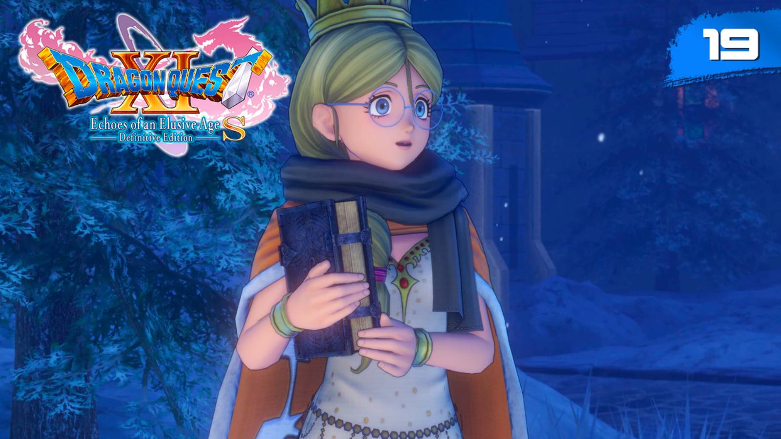 #19 Замерзший город Снифльхейм - Dragon Quest XI S: Echoes of an Elusive Age