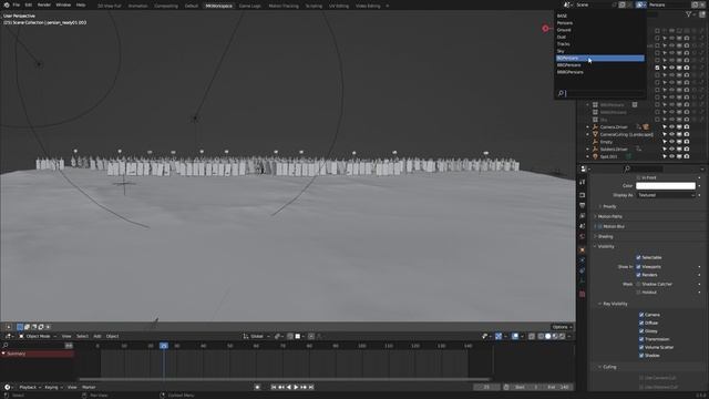 8_How I Made Huge Armies.... in Blender! (Breakdown)