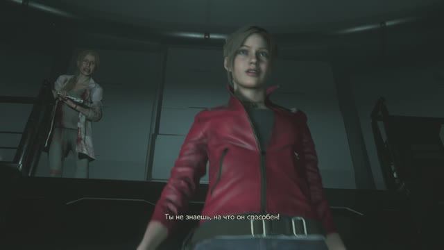 Прохождение Resident Evil 2 Remake - ФИНАЛ КАМПАНИИ ЗА КЛЭР#10