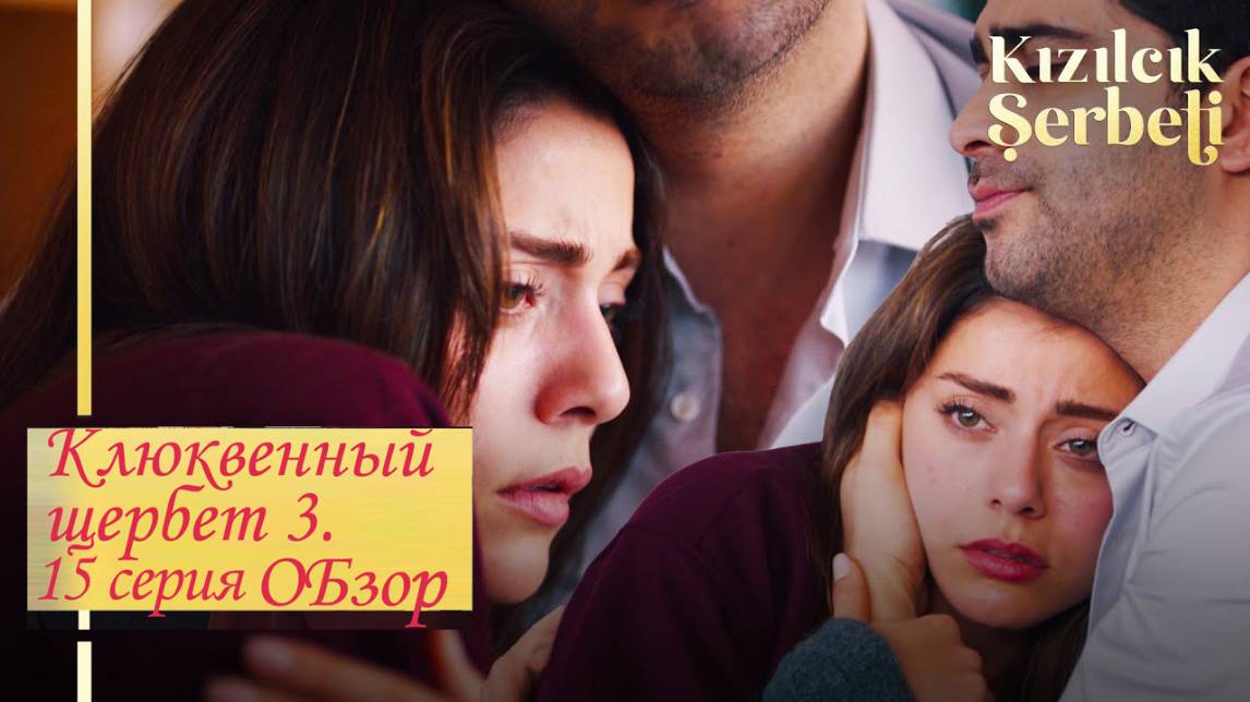 Клюквенный щербет. 15 серия. Обзор.