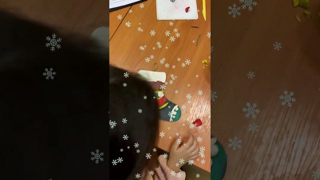 Новогодние носочки