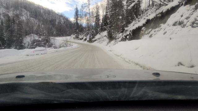 Перевал Громотуха.