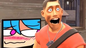 [15.ai] Demoman Discovers Scout Watching Sky Rule34 | WesleyTRV