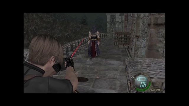 Эшли снова в плену / Resident Evil 4 #9