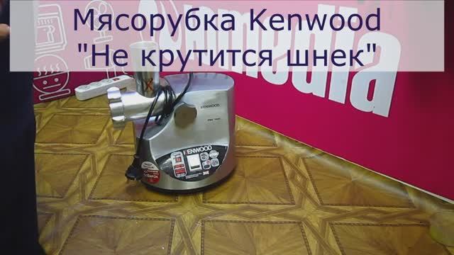 Замена шестерни редуктора мясорубки Kenwood в Санкт-Петербурге (СПб) и Ленинградской области