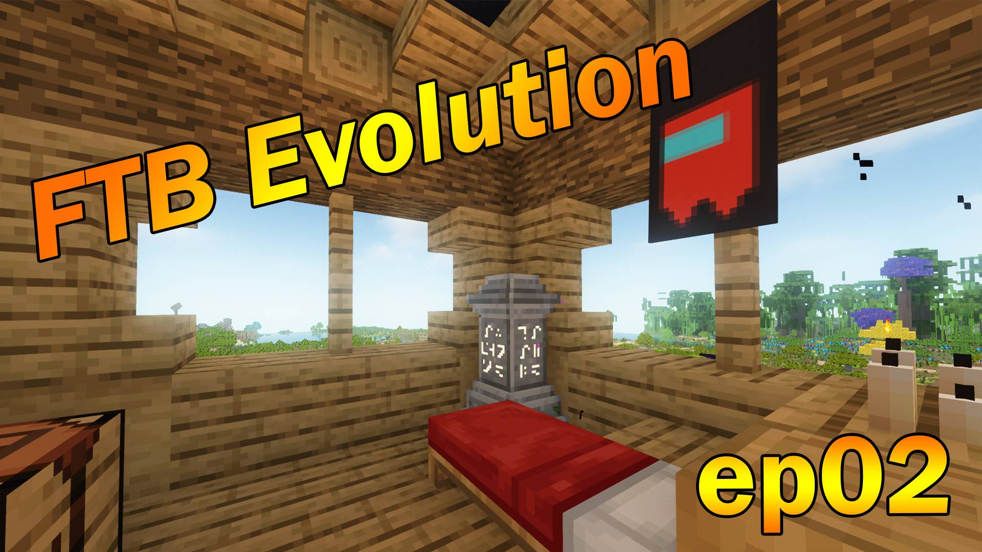 FTB Evolutions 1.21.1 EP02 Подготовка к созданию МЭ сети #zheka_live #ftbevolution